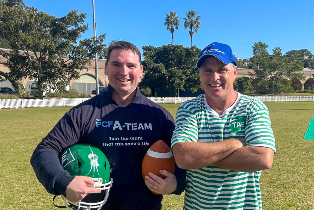 Game-up for the cause | PCFA